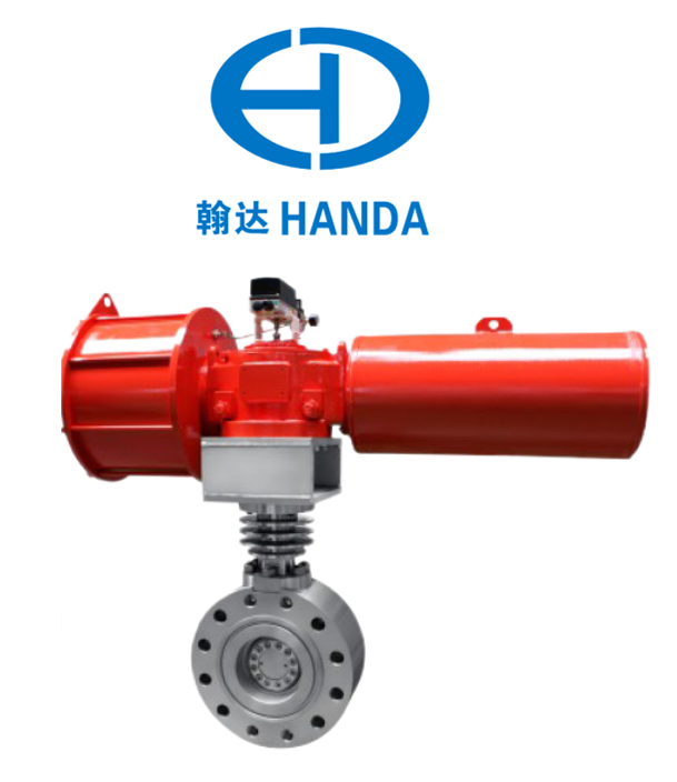 handavalve » HANDA 2500LB HIGH PRESSURE Shutoff and Control Butterfly Valve